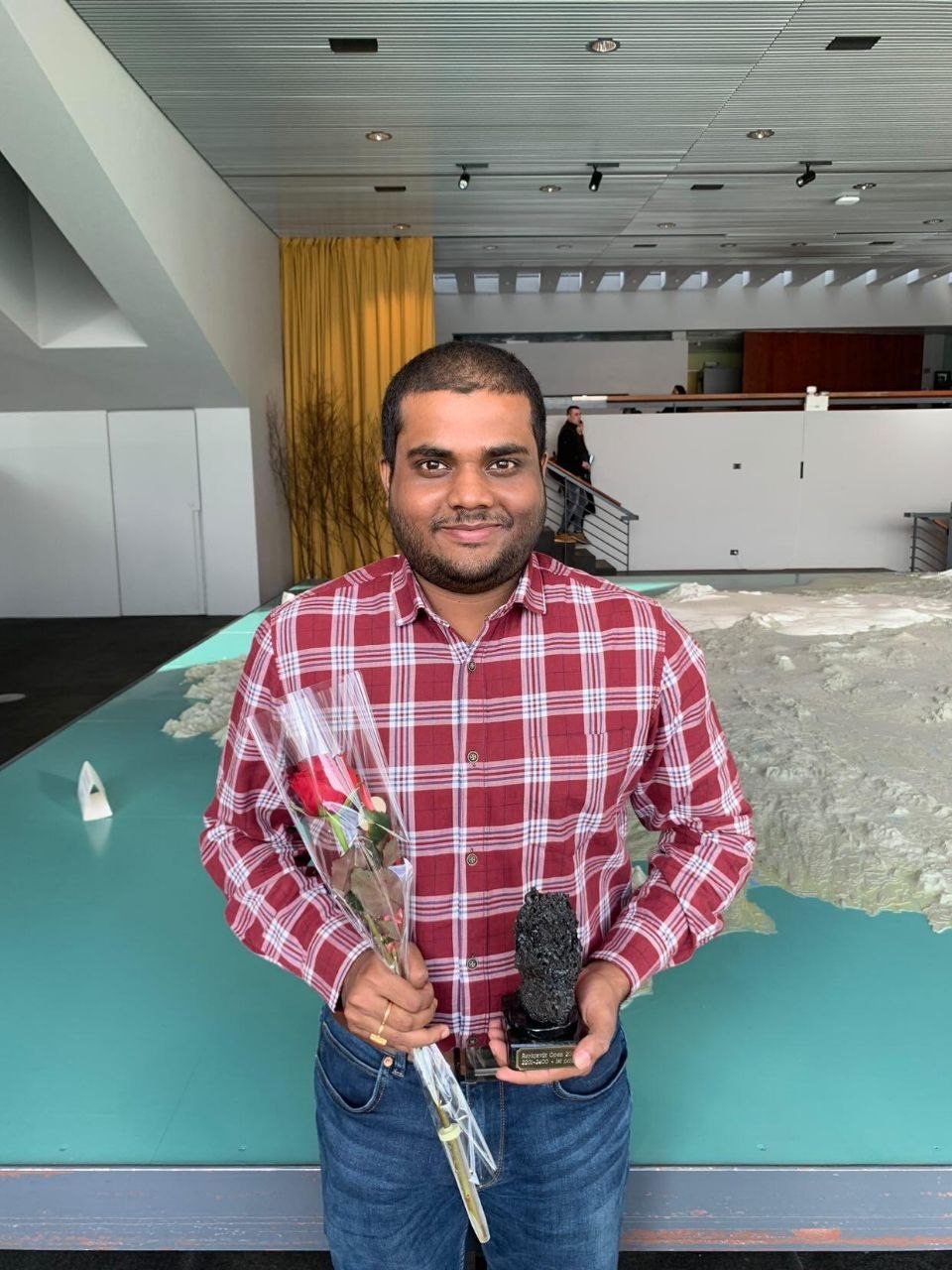 Congratulations! IM Sidhant Mohapatra for GM Norm