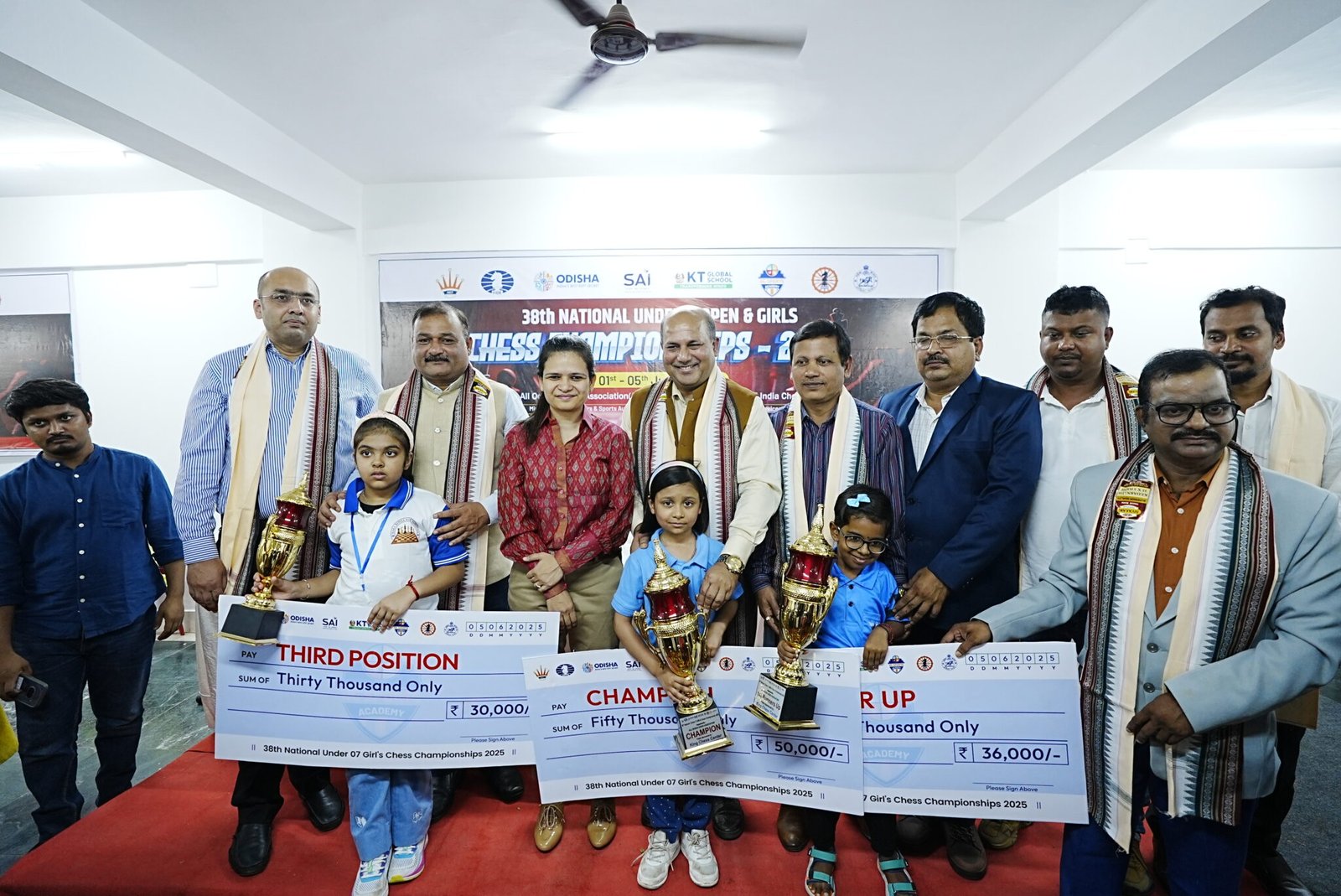 FIDE Arbiter Seminar 2025-26 - All Odisha Chess Association